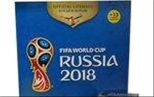 Наклейки panini fifa 2018