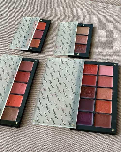 Палитра помад Inglot