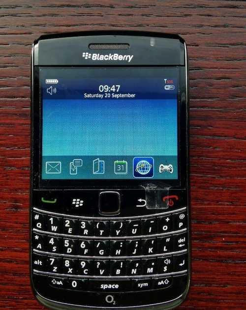 Телефон BlackBerry bold