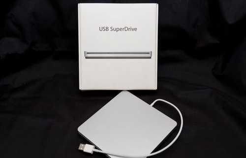 Привод DVD-RW Apple USB Superdrive-ZML MacBook (MD