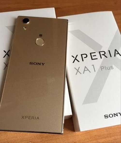 Sony Xperia XA1 Plus золотой