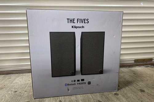 Акустика Klipsch The Fives (черный/дерево)