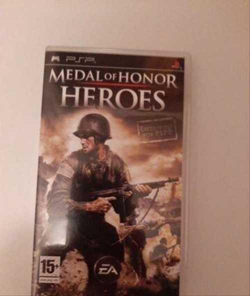Medal of honor heroes для PSP