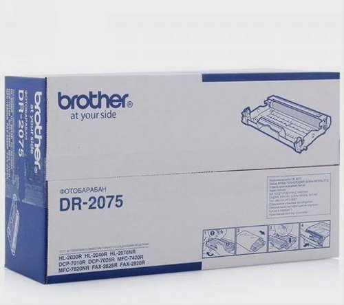 Фотобарабан Brother DR-2075