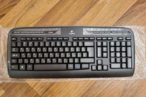 Беспроводная клавиатура Logitech K330, новая