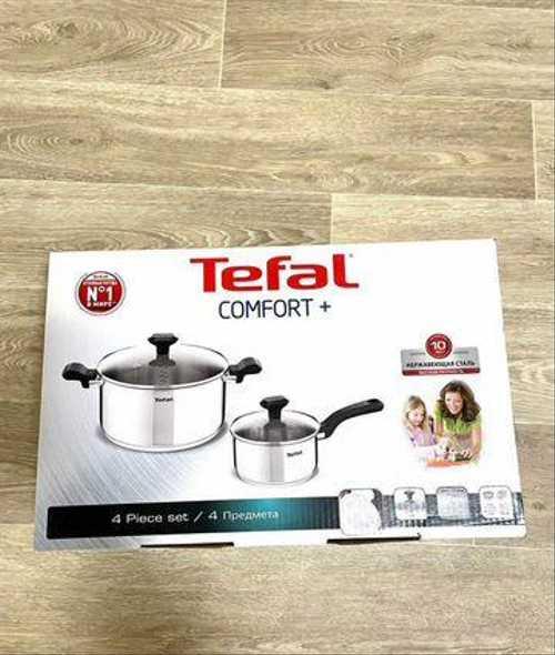 Набор посуды Tefal Comfort + 4 предмета