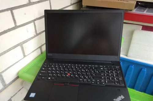 15" IPS ультрабук 4 ядра Lenovo ThinkPad E590