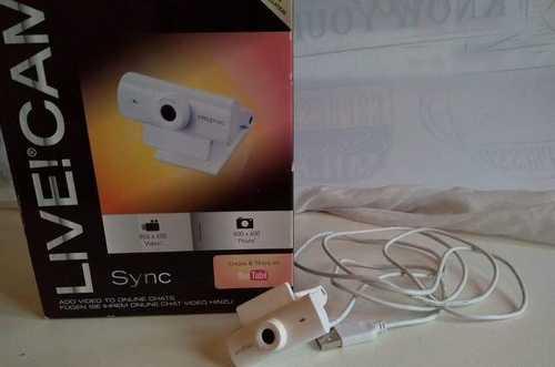 Веб-камера Creative Live Cam Sync