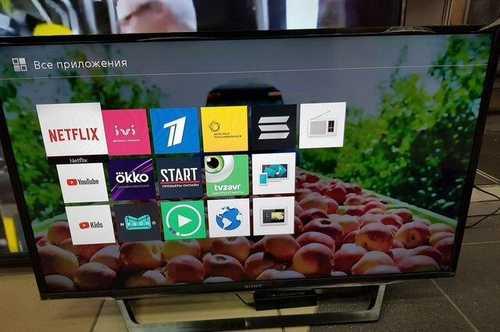 Smart телевизор 2020г 40" (102см) Sony KDL-40WD653