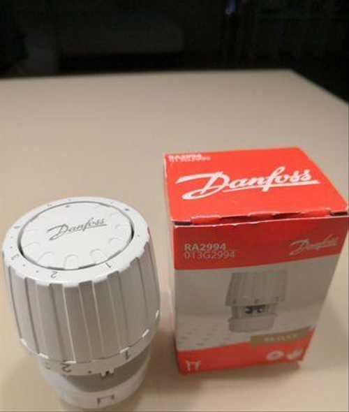 Термоголовка Danfoss RA 2994, на клипсе арт.013G