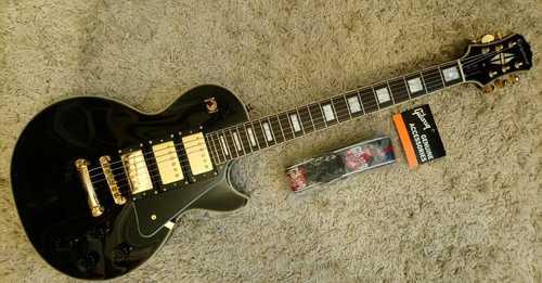 Epiphone Les Paul Black Beauty