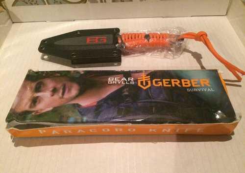 Gerber Paracord Knife туристический Гербер