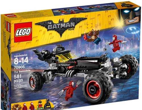 Lego Batman Movie 70905 Бэтмобиль