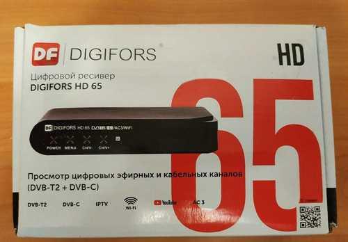 Цифровой ресивер Digifors HD 65