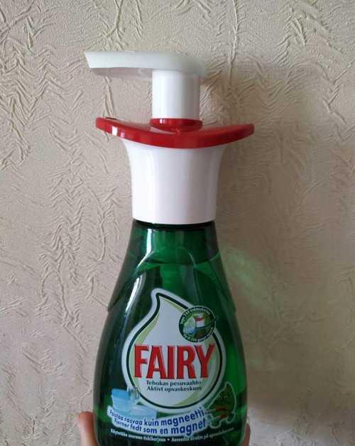 Пенка для мытья посуды fairy