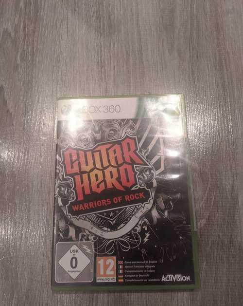 Guitar hero Xbox 360