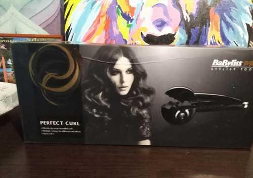 Стайлер плойка Бебилис Babyliss Pro Perfect Curl