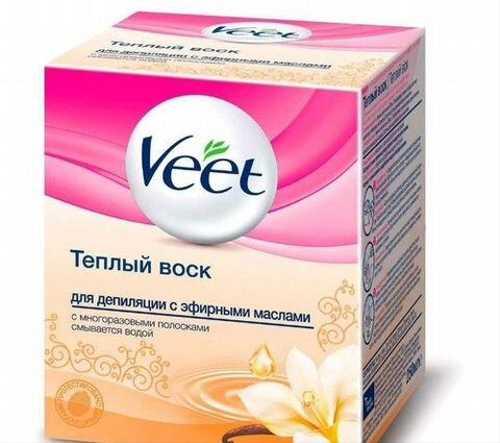 Тёплый воск Veet