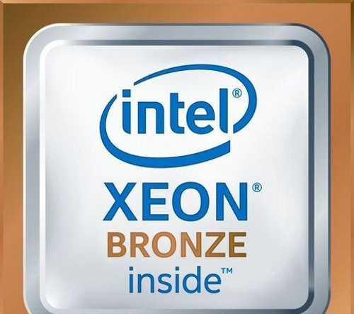 Процессор для серверов Intel Xeon Bronze 3104 1.7