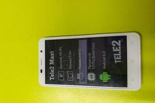 Телефон Tele2 Maxi 8gb
