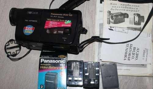 Видеокамера Panasonic RX 10