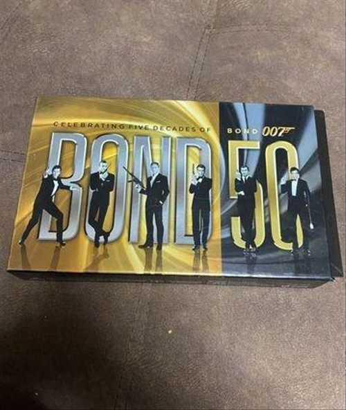Коллекционное издание Дж.Бонд (James Bond) Blu ray