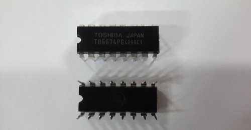 Микросхема TB6674PG