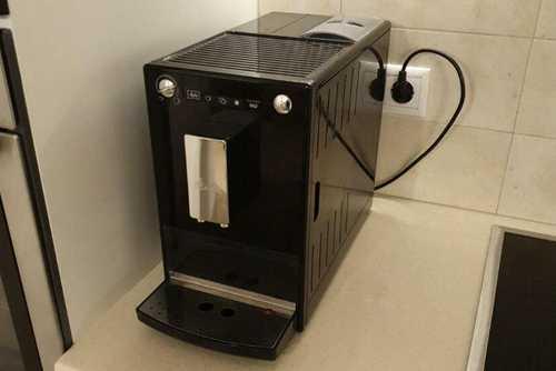 Melitta Caffeo Solo нерабочая - нет мотора привода