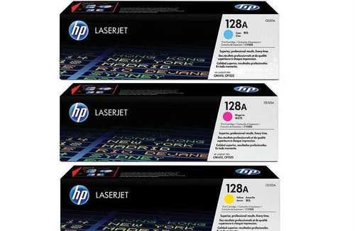 Картриджи для HP LaserJet Pro CM1415, CP1525