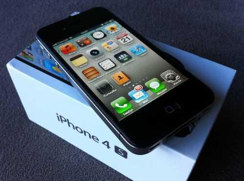 iPhone 4S 32GB, Black
