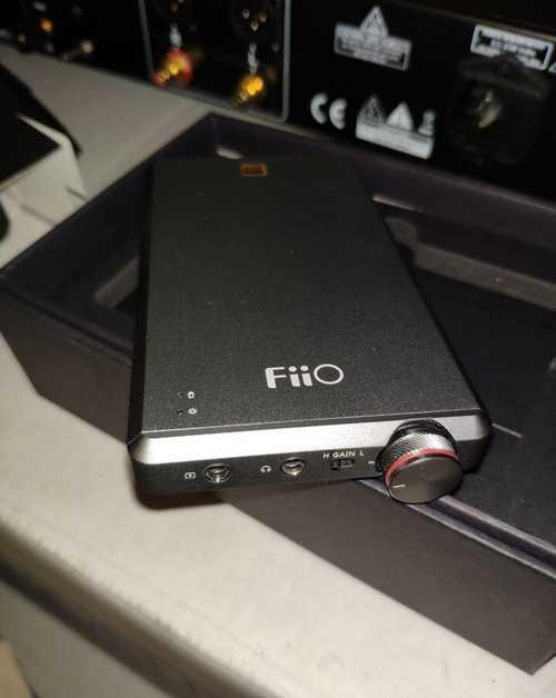 Усилитель для наушников Fiio A5