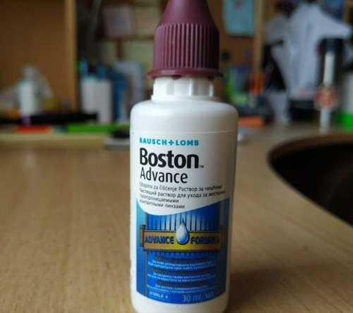 Чистящий раствор для линз Boston Advance