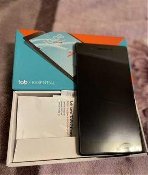Планшет lenovo tab7