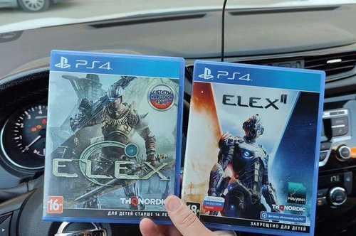 Elex ps4 Elex 2 ps4