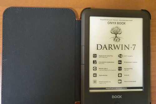 Продам электронную книгу Onyx Boox Darvin 7