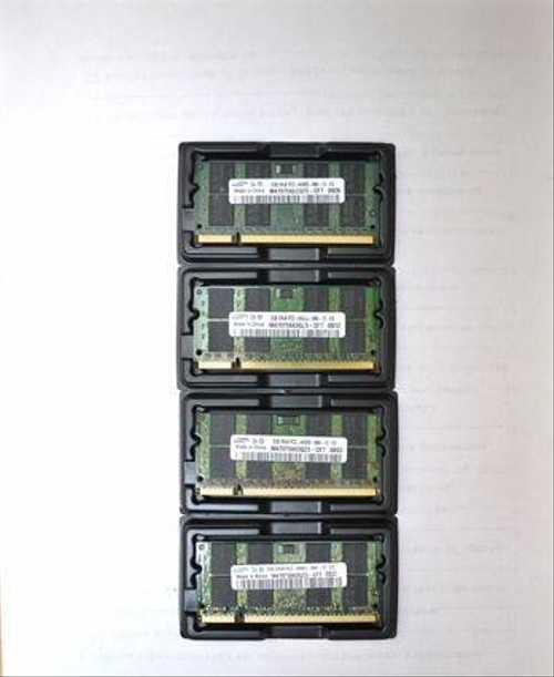 SoDimm SAMSUNG 2GB DDR2-800 PC2-6400