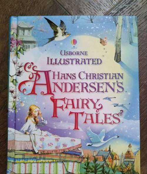 Usborne Andersen's Fairy Tales Сказки Андерсена