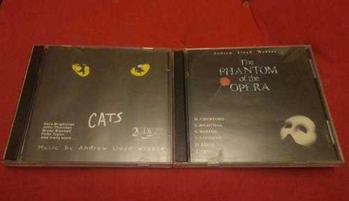 CD Andrew Lloyd Webber, Sarah Brihgtman