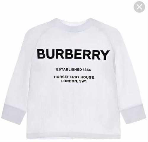 Лонгслив Burberry 104 см, оригинал