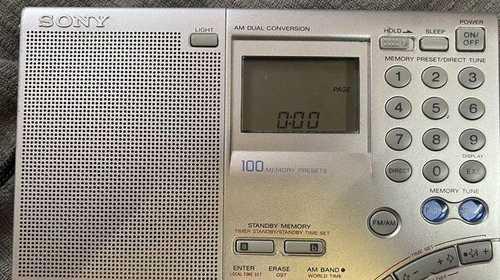 Радиоприемник Sony icf sw7600gr