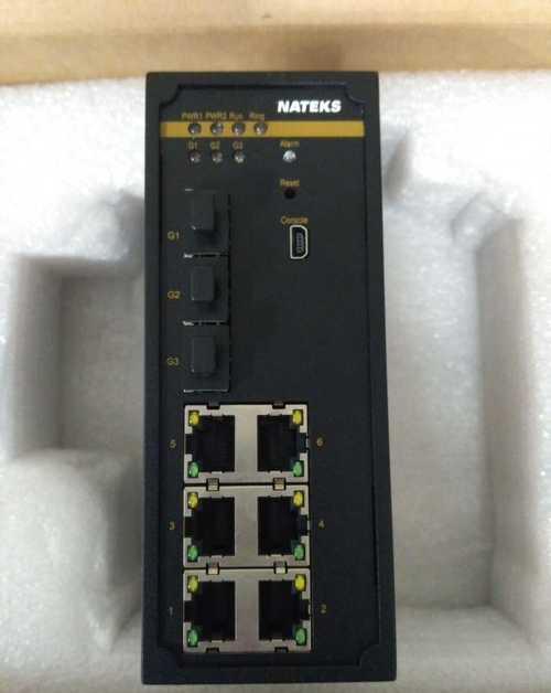 Ethernet коммутатор L2 NetXpert NXI-3030-3GX-6T