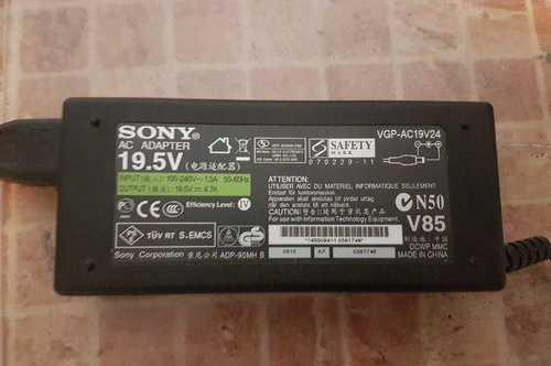Бп sony vgp-ac19v24, 19.5В, 4.7А, оригинал