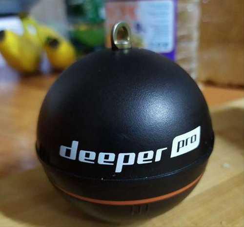 Эхолот deeper pro