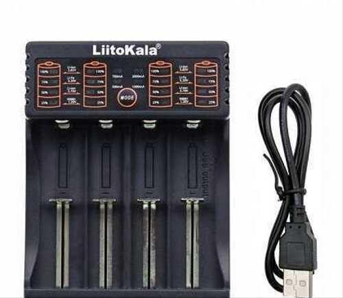 Зарядное устройство liitokala lii-402