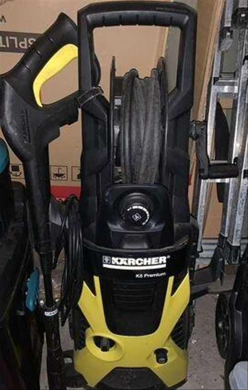 Мойка высокого давления Karcher k5 Premium