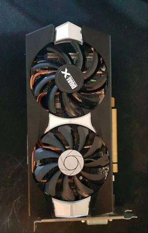 Видеокарта r9 270x 4gb