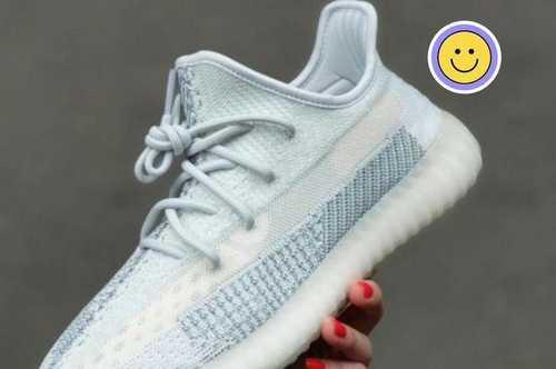 Adidas yeezy boost 350 v2 cloud white
