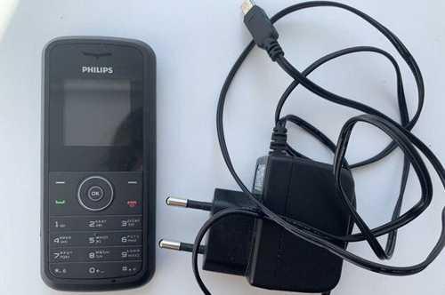 Телефон Philips E102 кнопочный