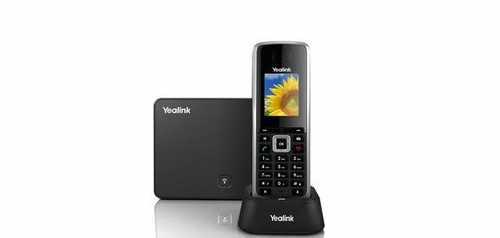 Беспроводной VoIP-телефон Yealink W52P