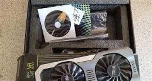 Коробку Palit GTX 1080ti SuperJetStream